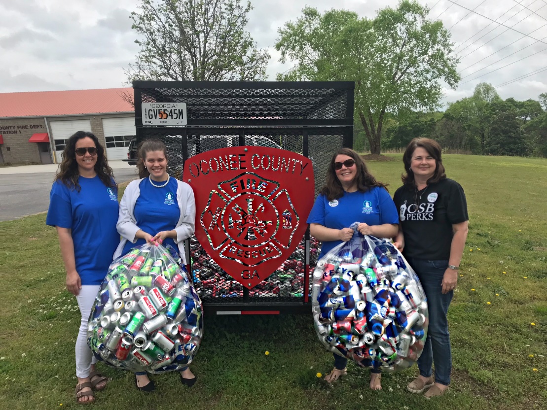 oconee | Go Green with OSB!