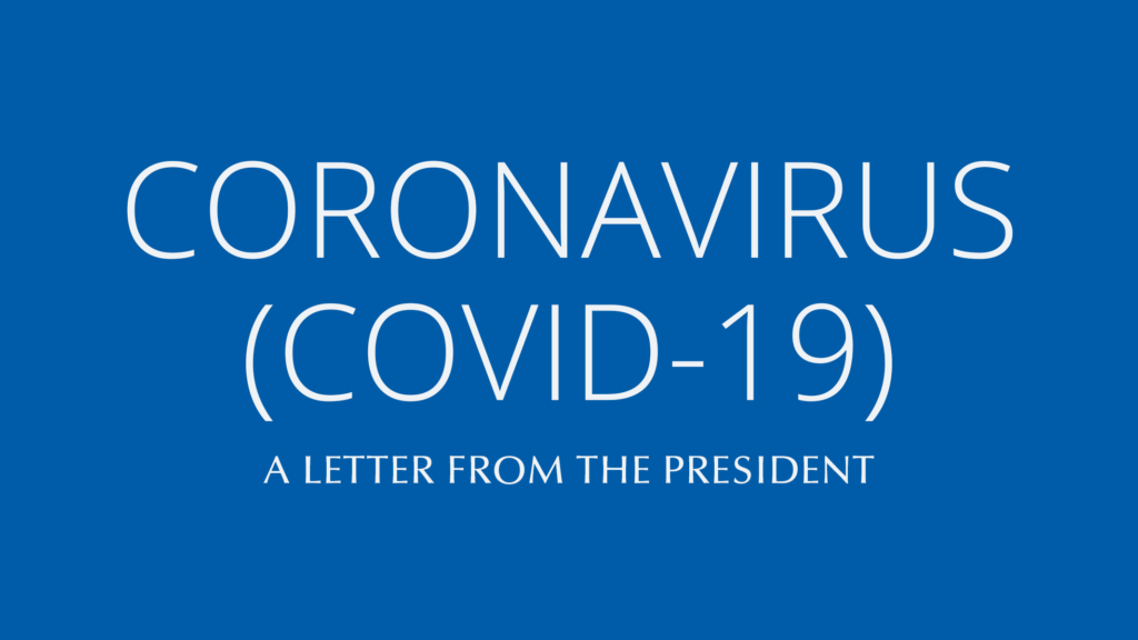 oconee | Coronavirus (Covid-19) Customer Letter March 2020